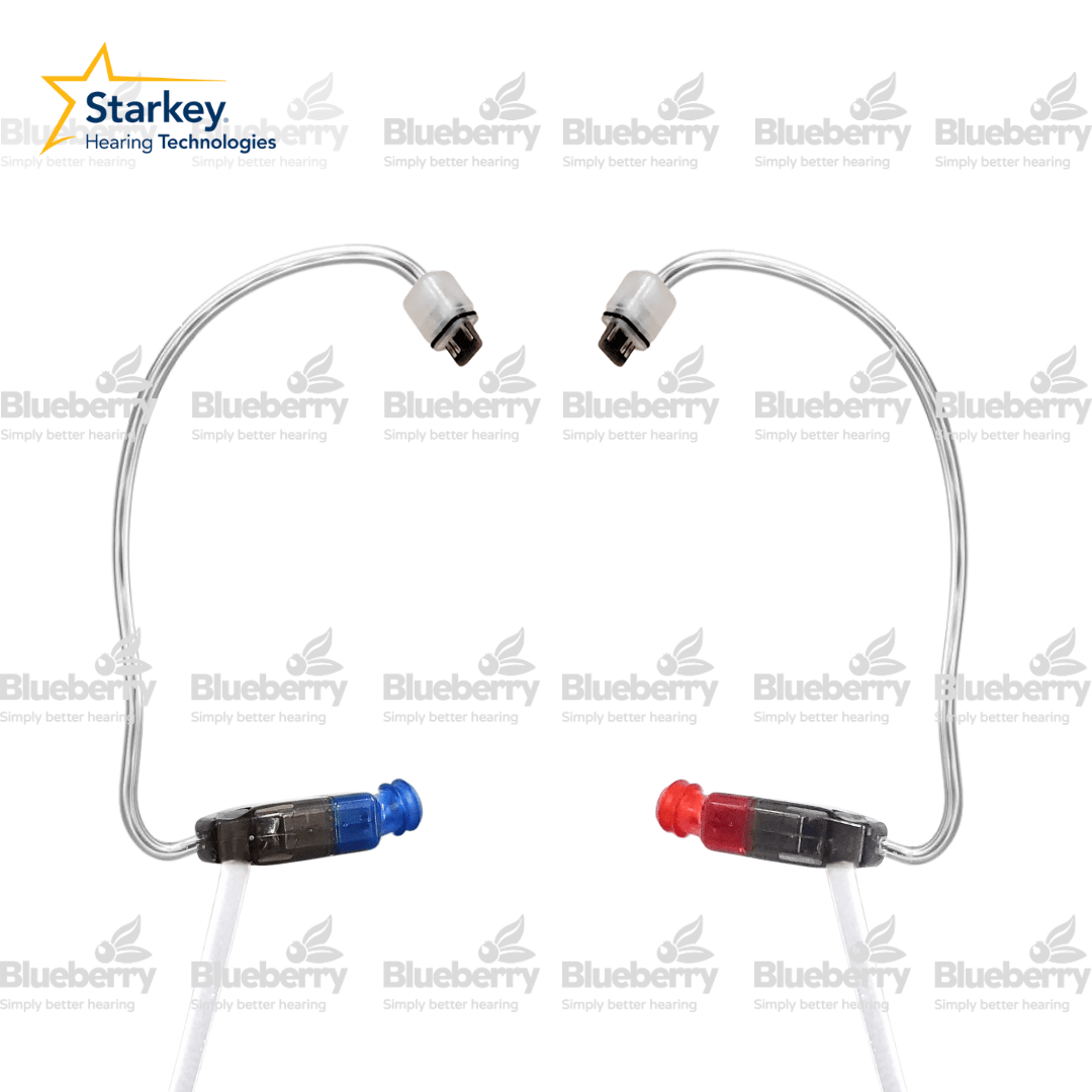 Starkey/ Microtech SnapFit 2.0 Hearing Aid RIC Angled Receiver/ Speake ...