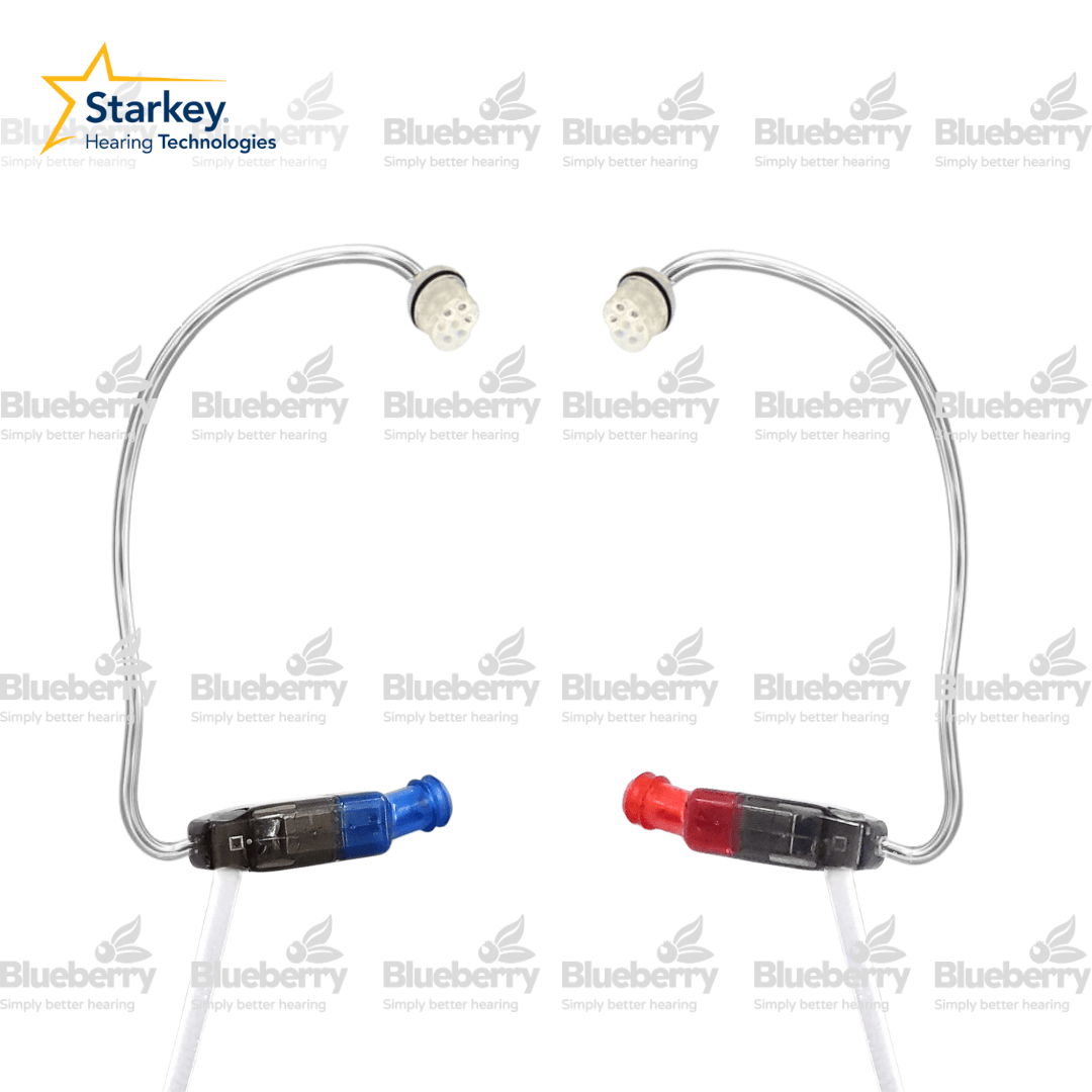 Starkey/ Microtech 50 Gain SnapFit Hearing Aid RIC Angled Receiver/ Sp ...